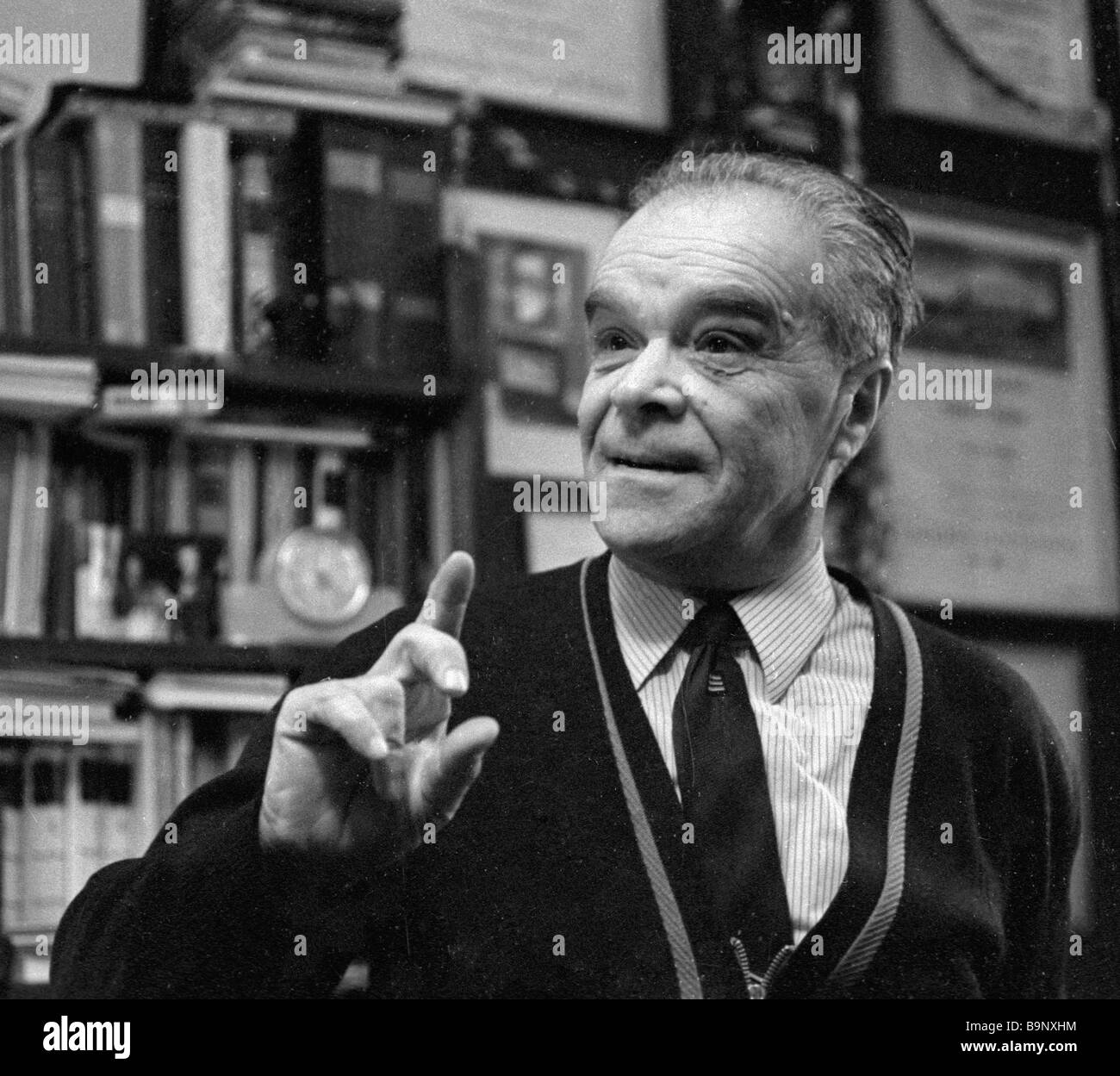 Film director Mark Donskoi Stock Photo - Alamy
