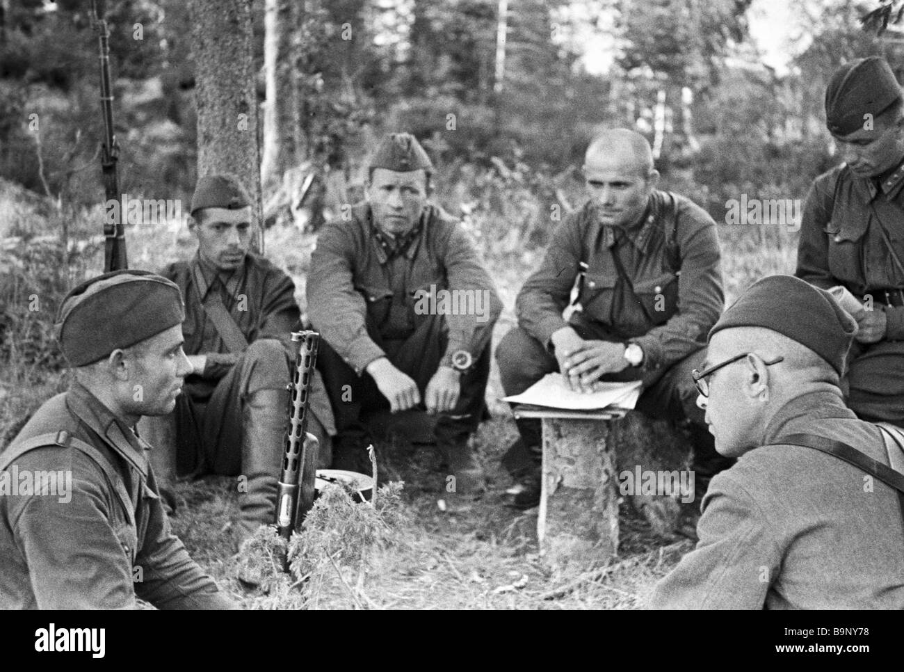 Unit Commanders High Resolution Stock Photography and Images - Alamy