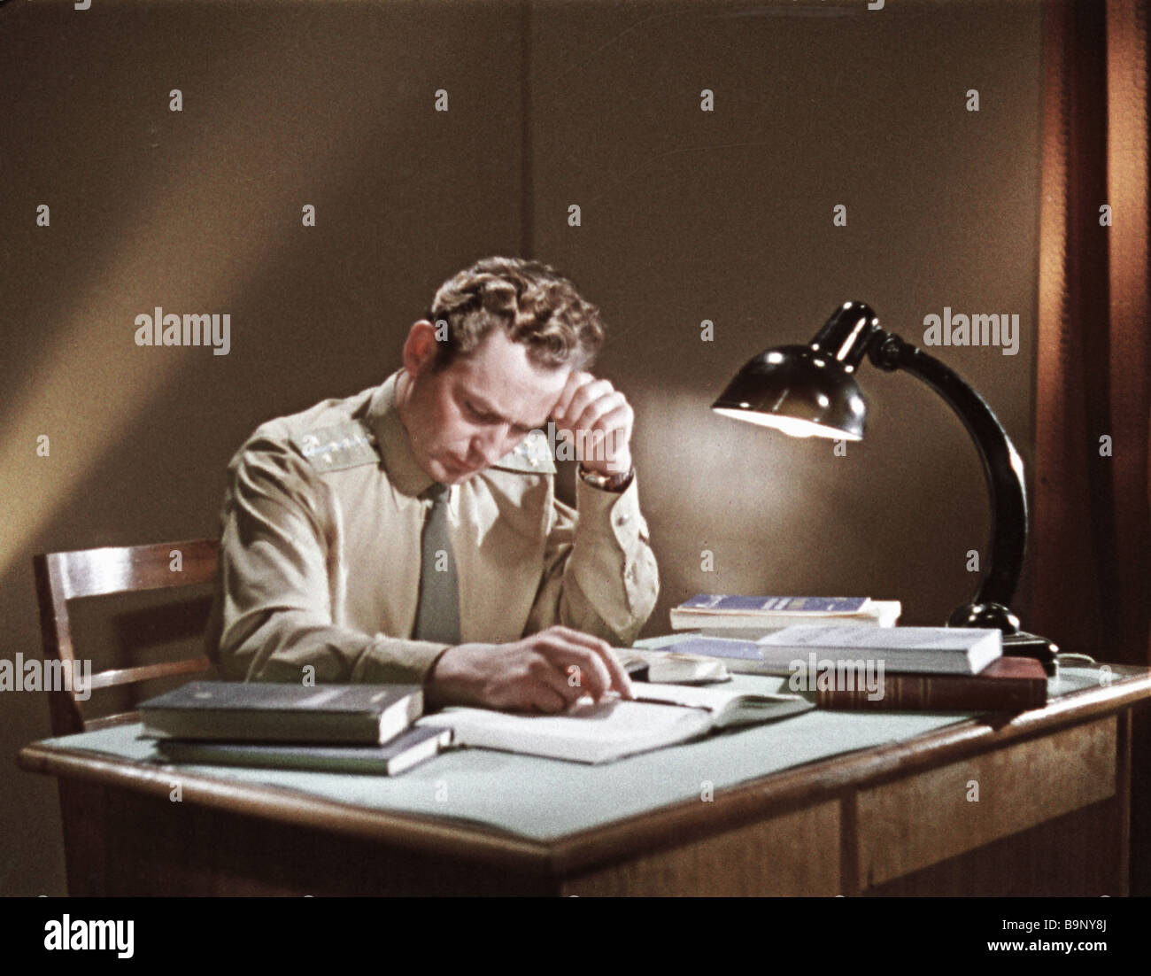 Spaceman German Titov Stock Photo - Alamy