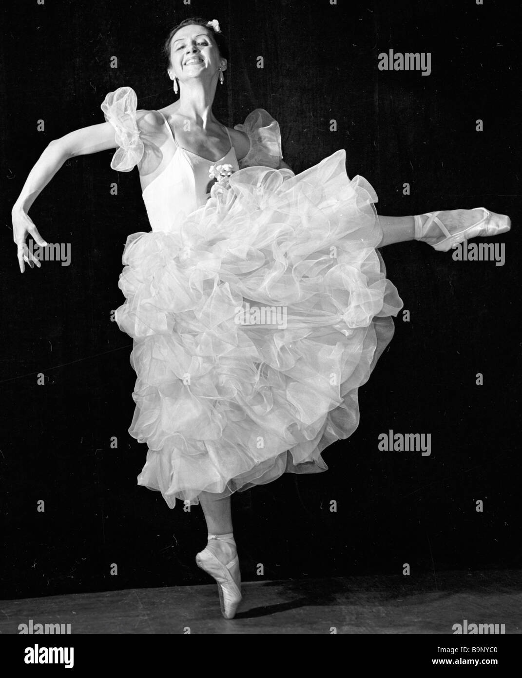 Anna Shelest a soloist of the Kirov State Academic Opera and Ballet ...