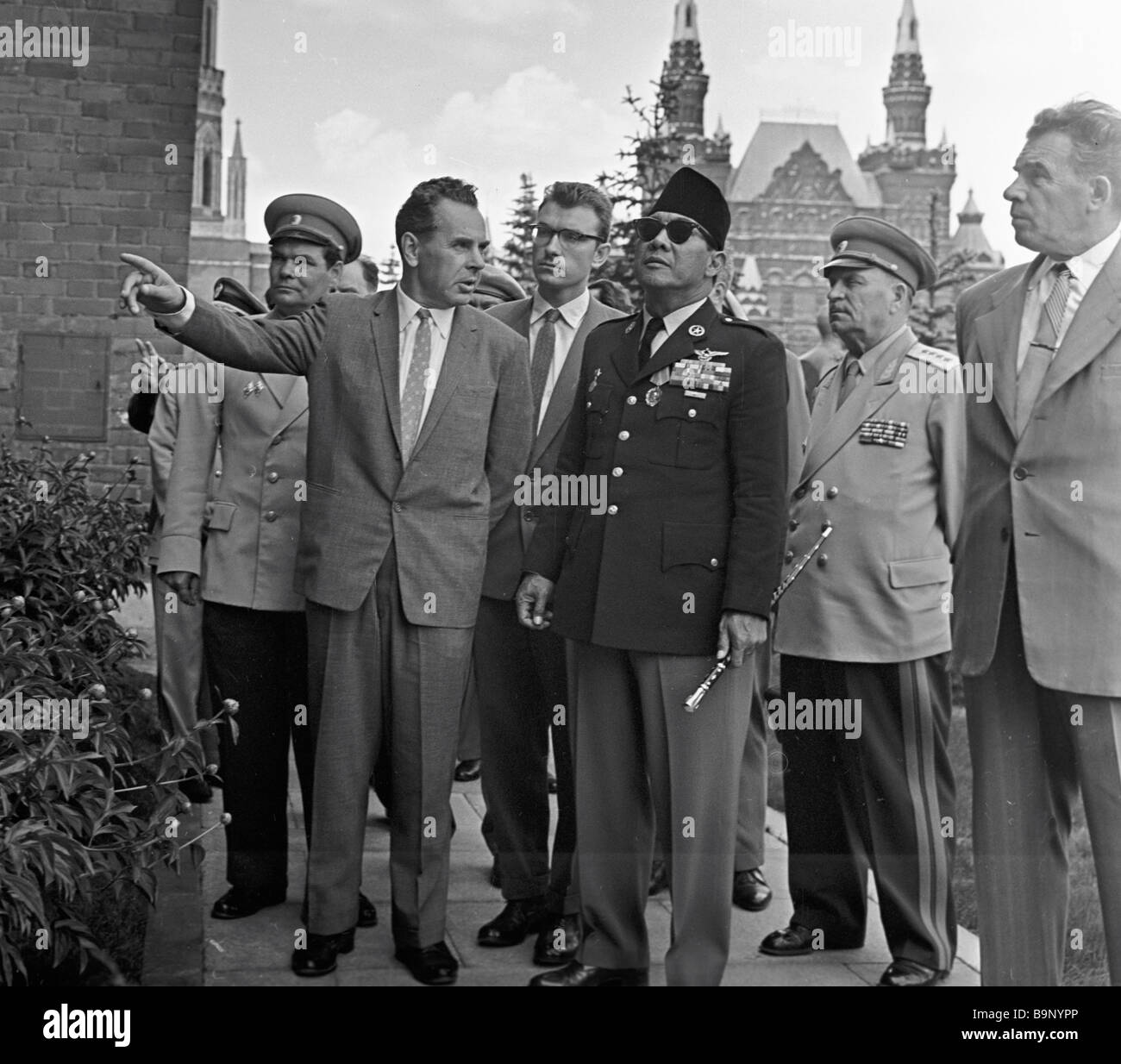 President Sukarno High Resolution Stock Photography and Images - Alamy