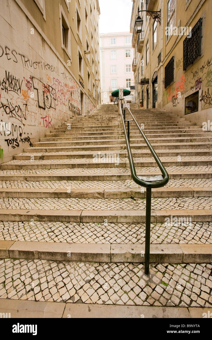 Steps and handrail hi-res stock photography and images - Alamy