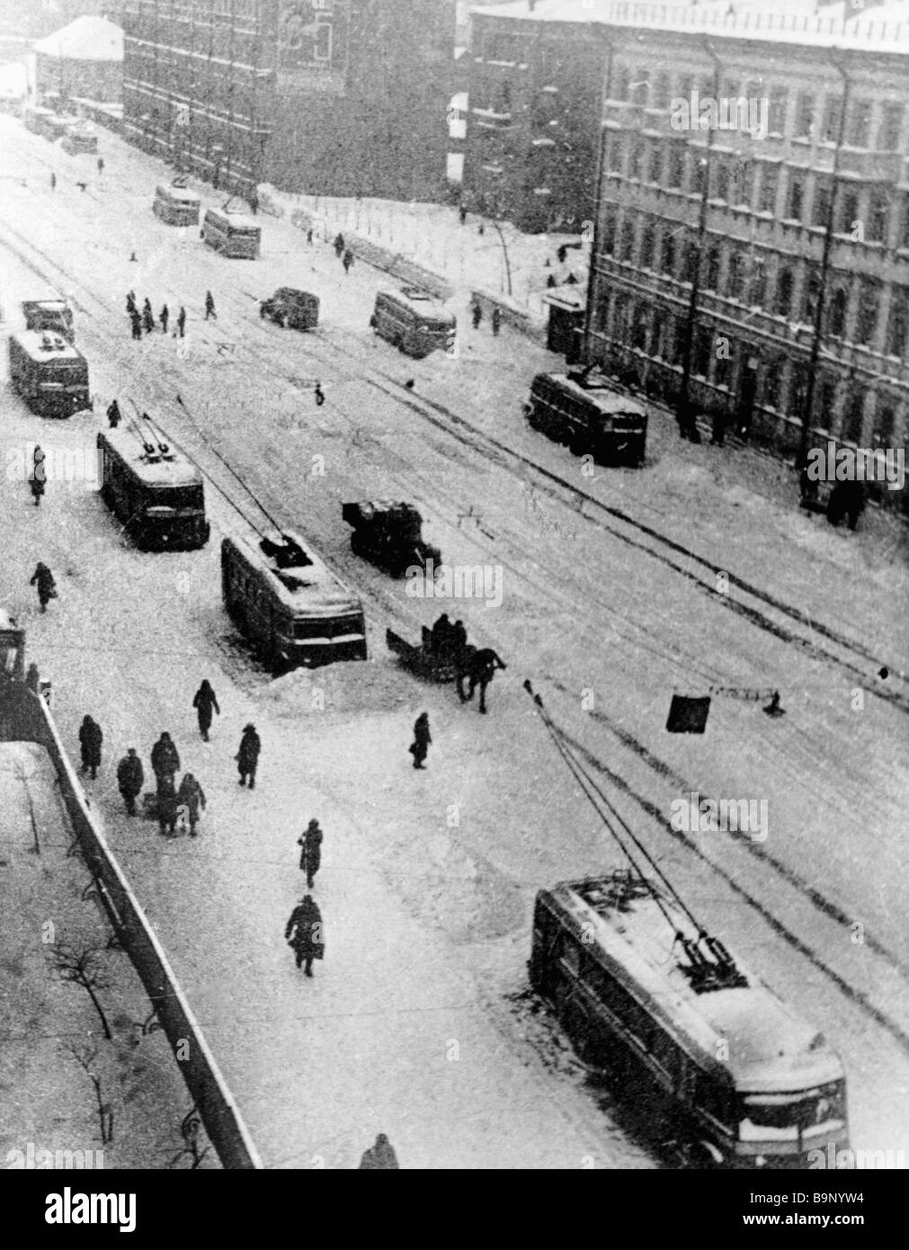 Leningrad 1942 High Resolution Stock Photography and Images - Alamy