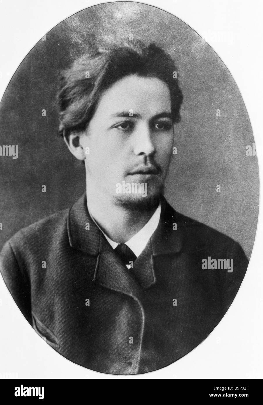 Russian writer Anton Chekhov Stock Photo - Alamy