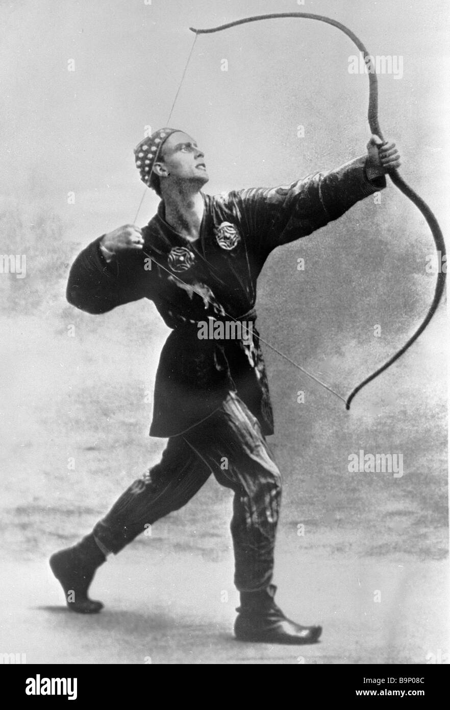Mikhail Fokine a well known Russian ballet master and dancer of the St ...