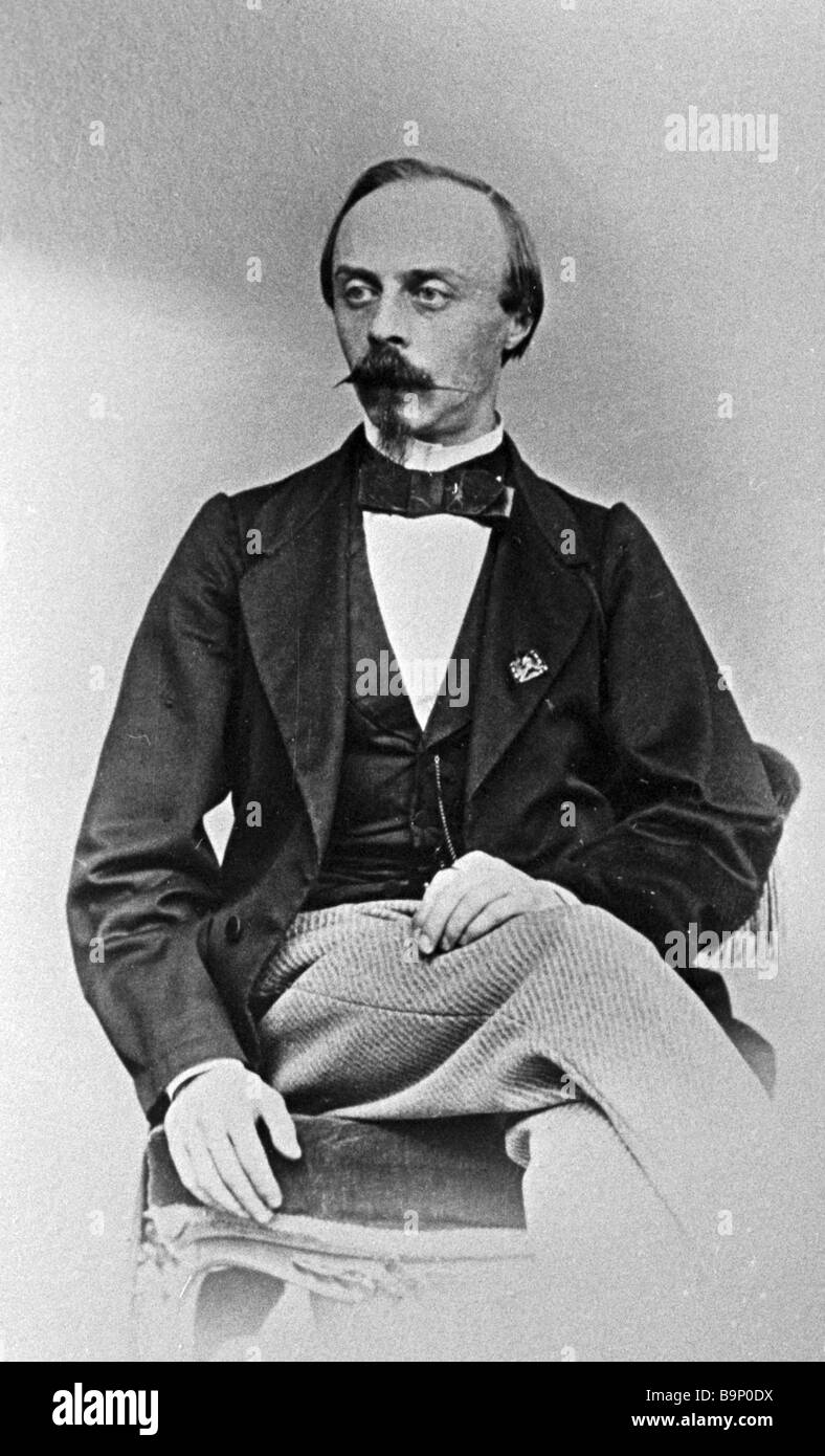 German pianist and orchestra conductor Hans von Bulow 1830 1894 Stock ...