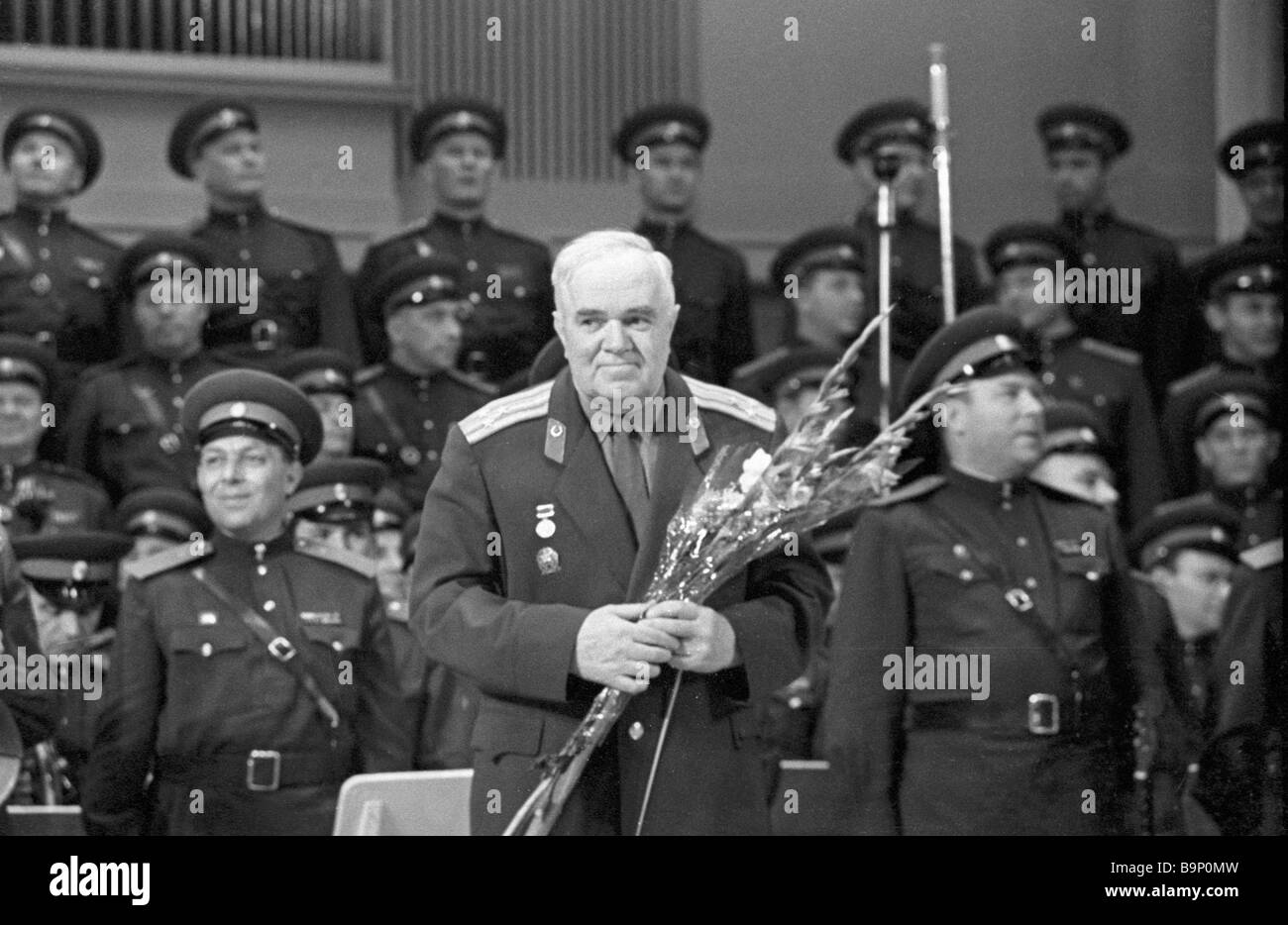 People s Artist of the USSR Boris Alexandrov the head and artistic ...