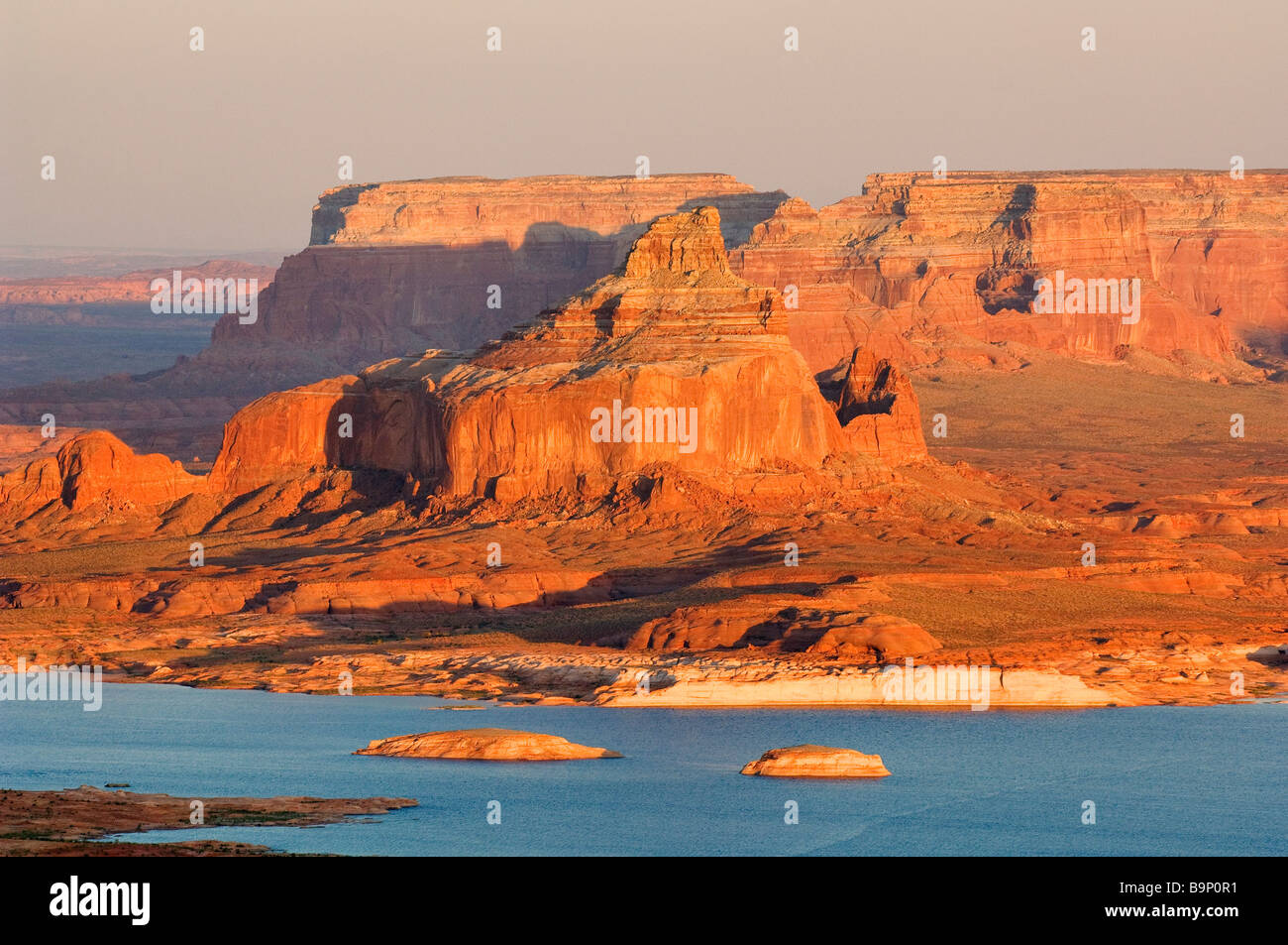 United States, Arizona, Lake Powell Stock Photo - Alamy