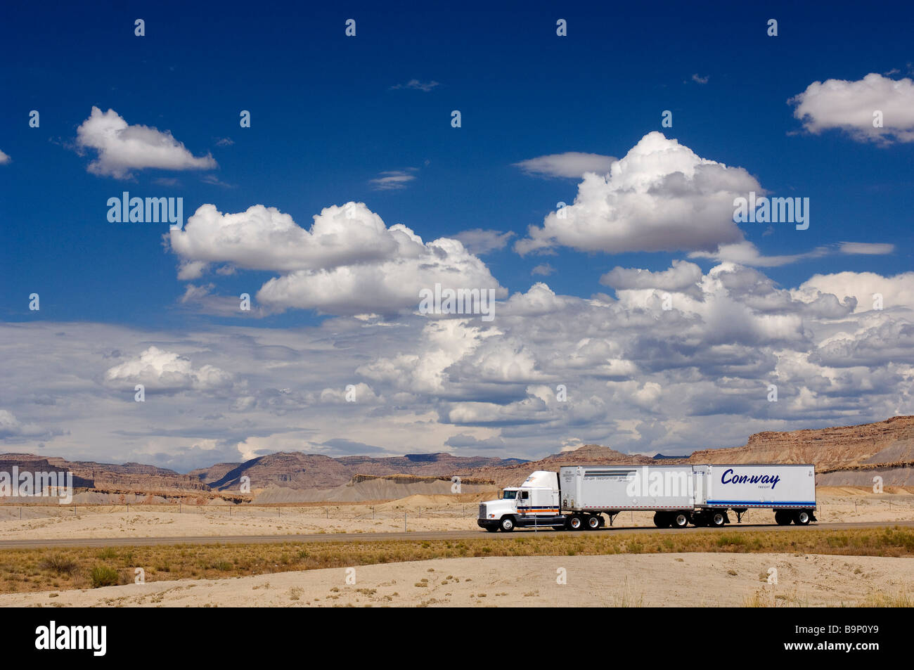 United States, Utah, Interstate 70 highway near Denver Stock Photo - Alamy