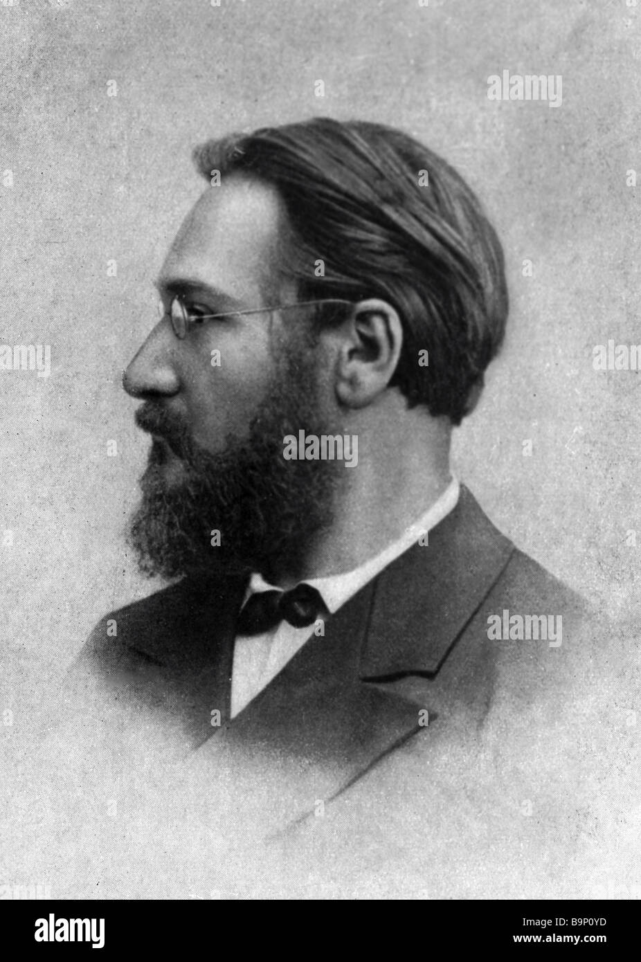 Photograph of Ilya Mechnikov 19th century trailblazing Russian ...