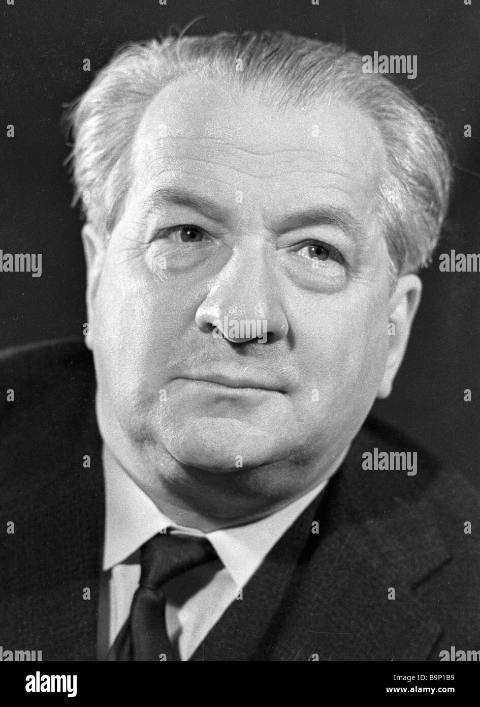 Writer and literature theorist Irakly Andronikov Stock Photo - Alamy