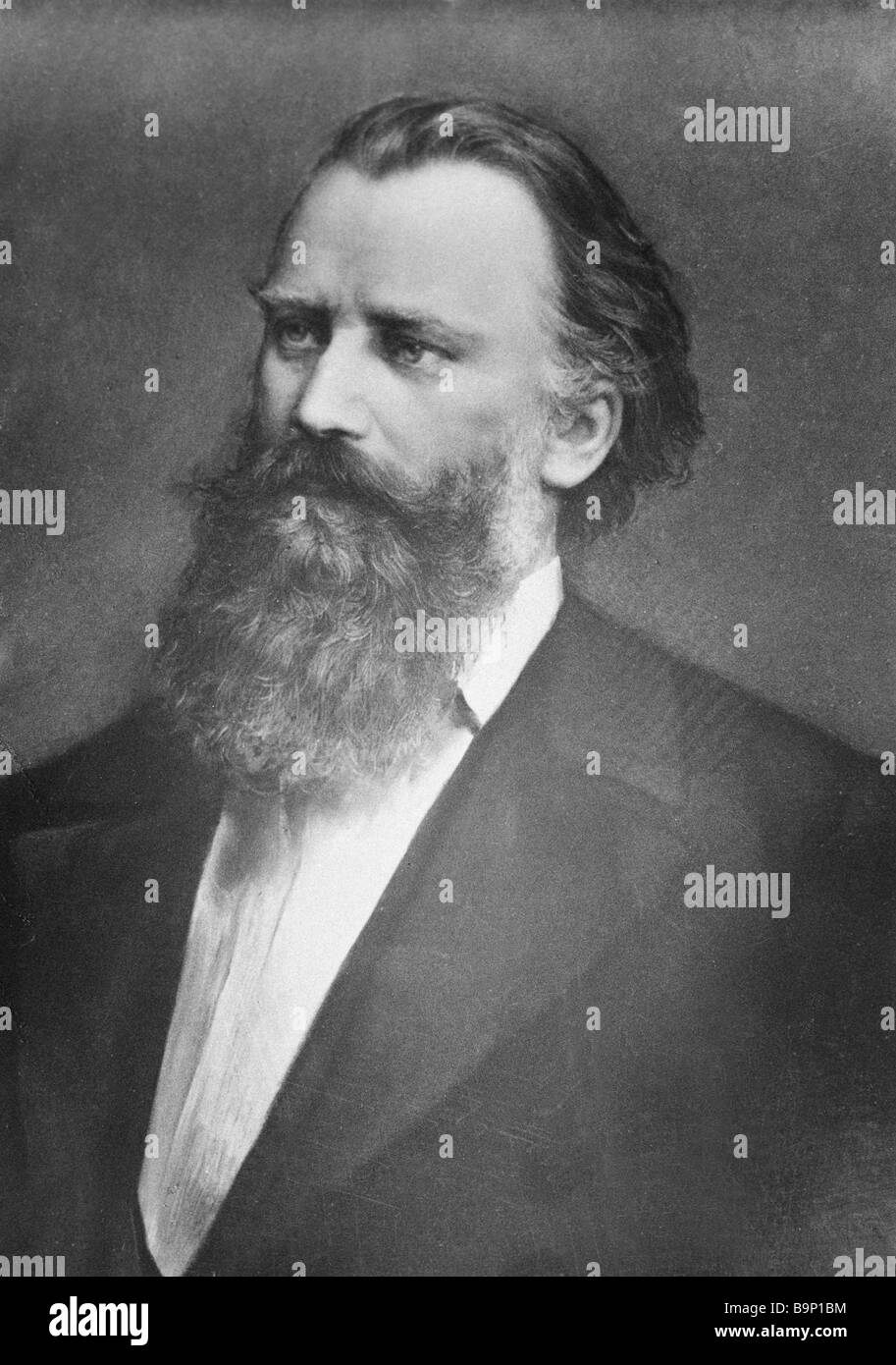 Johannes Brahms High Resolution Stock Photography and Images - Alamy
