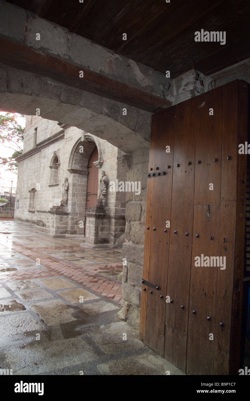 St Joseph Church Bamboo Organ Las Pinas Philippines May 12 2006 Stock ...