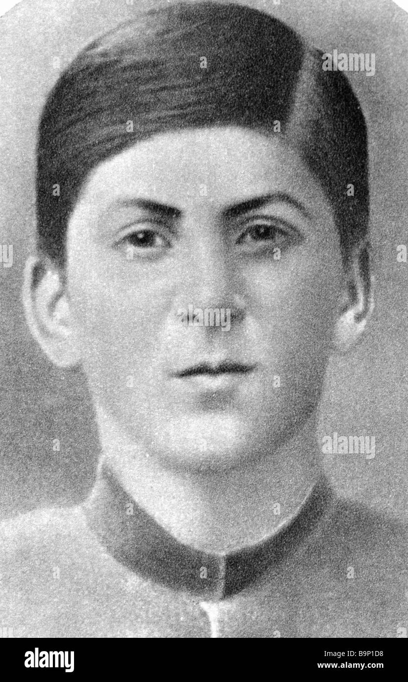 Josef Stalin while a student at a theological seminary Stock Photo - Alamy