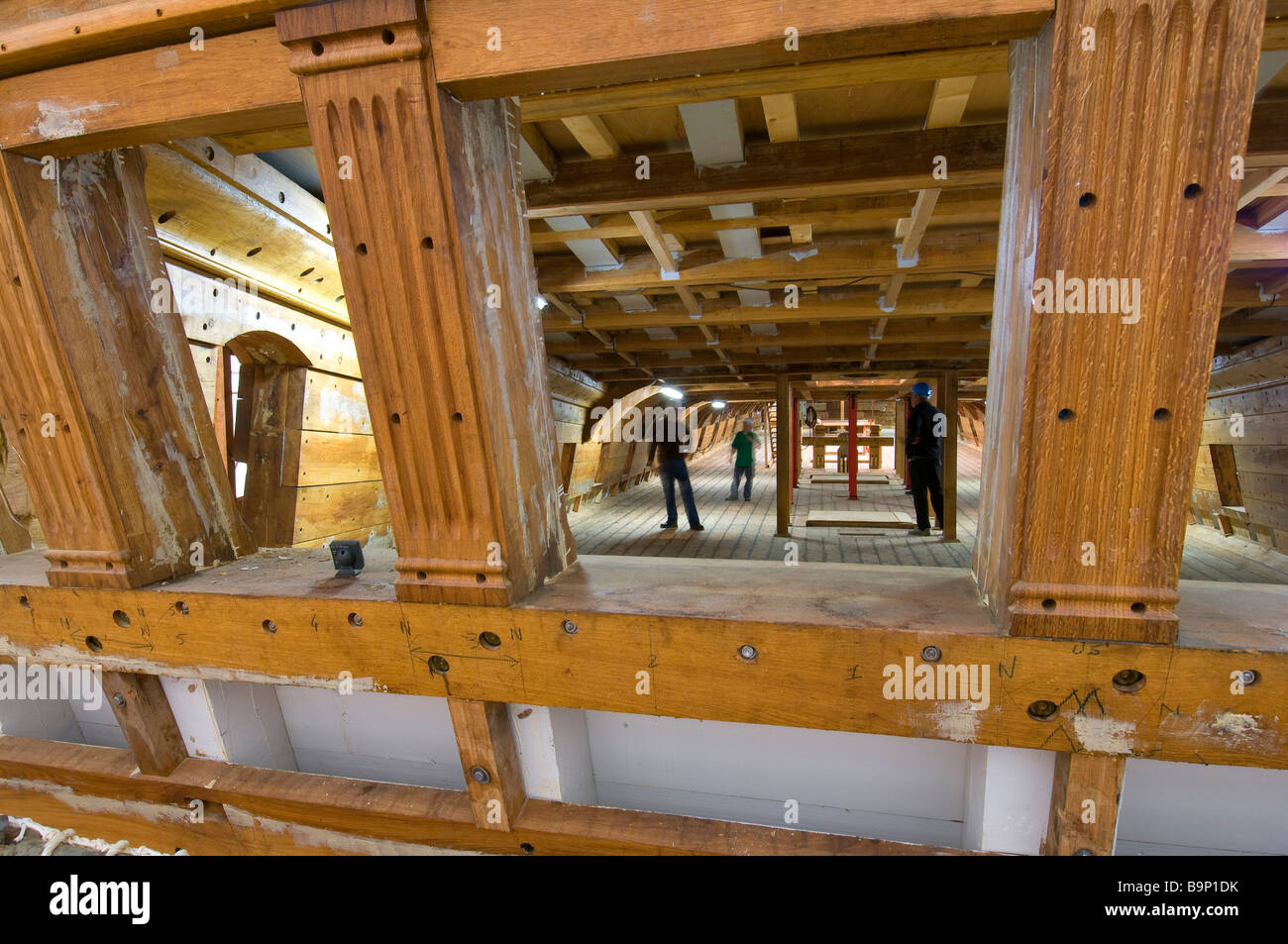 France, Charente Maritime, Rochefort, Arsenal District, Hermione ...