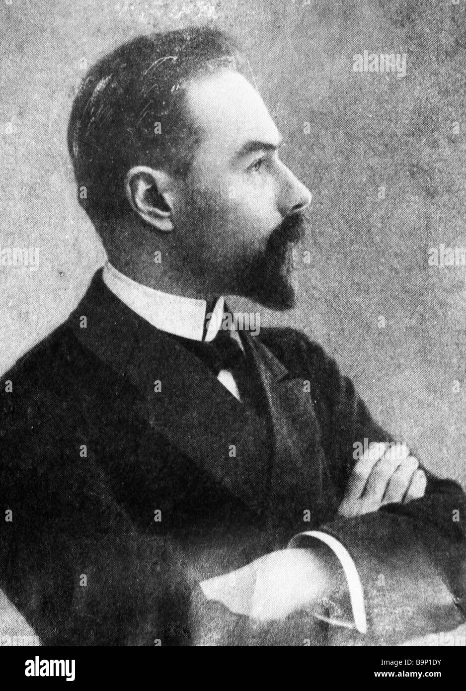 Russian poet Valery Bryusov 1873 1924 founded Russian Symbolism Stock ...