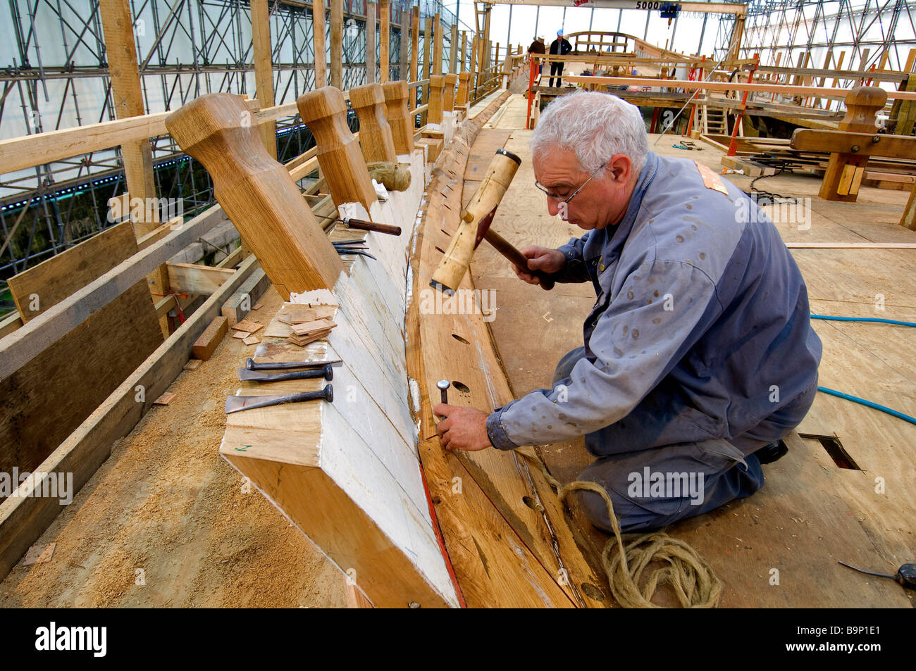 France, Charente Maritime, Rochefort, Arsenal District, Hermione ...