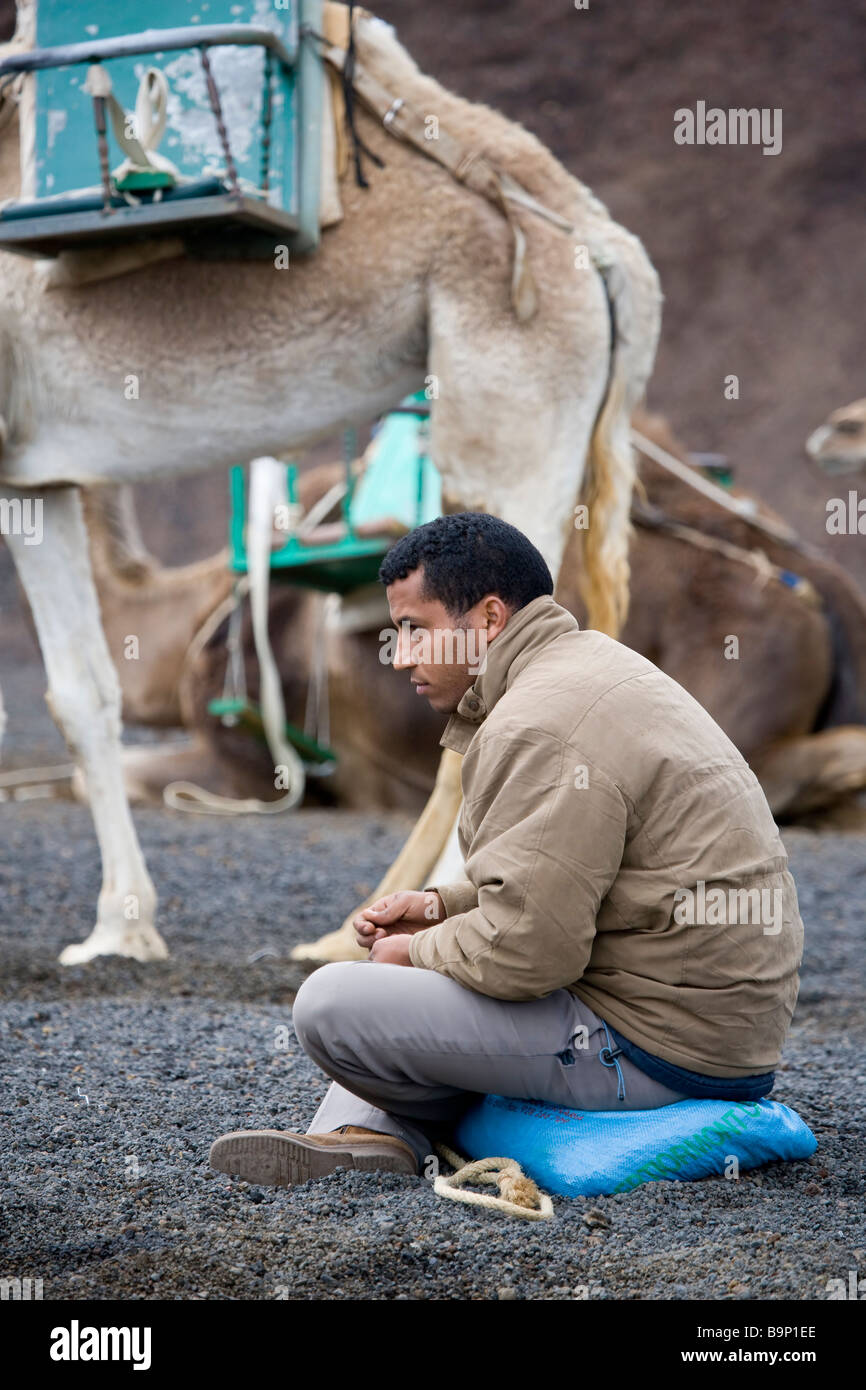 Camel handler hi-res stock photography and images - Alamy