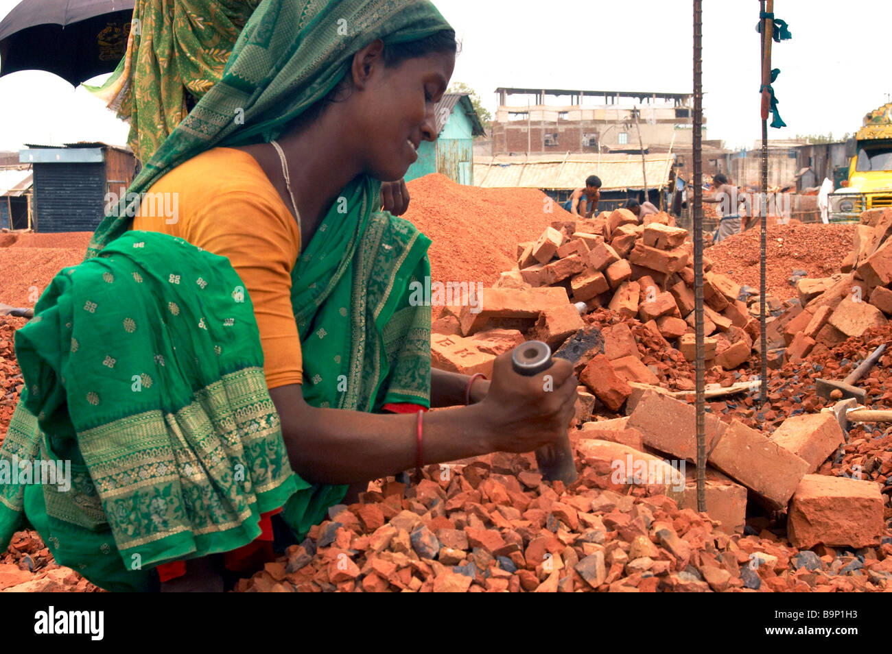 Poor girl labor hi-res stock photography and images - Alamy