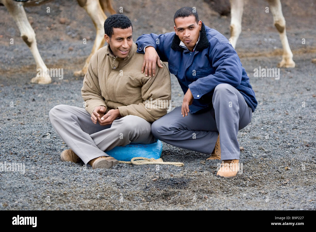Camel handlers hi-res stock photography and images - Alamy