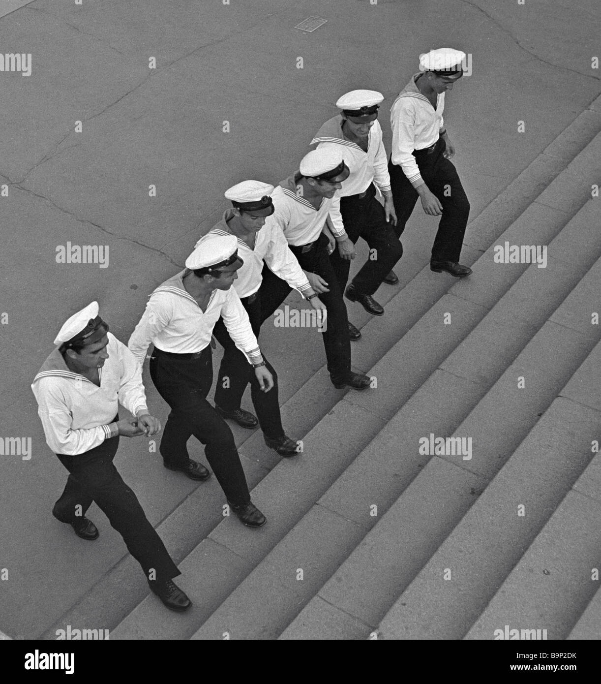 Graduates of the navigation school Stock Photo - Alamy