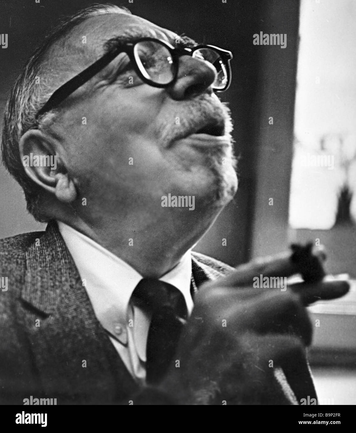 U S scientist Norbert Wiener Stock Photo - Alamy