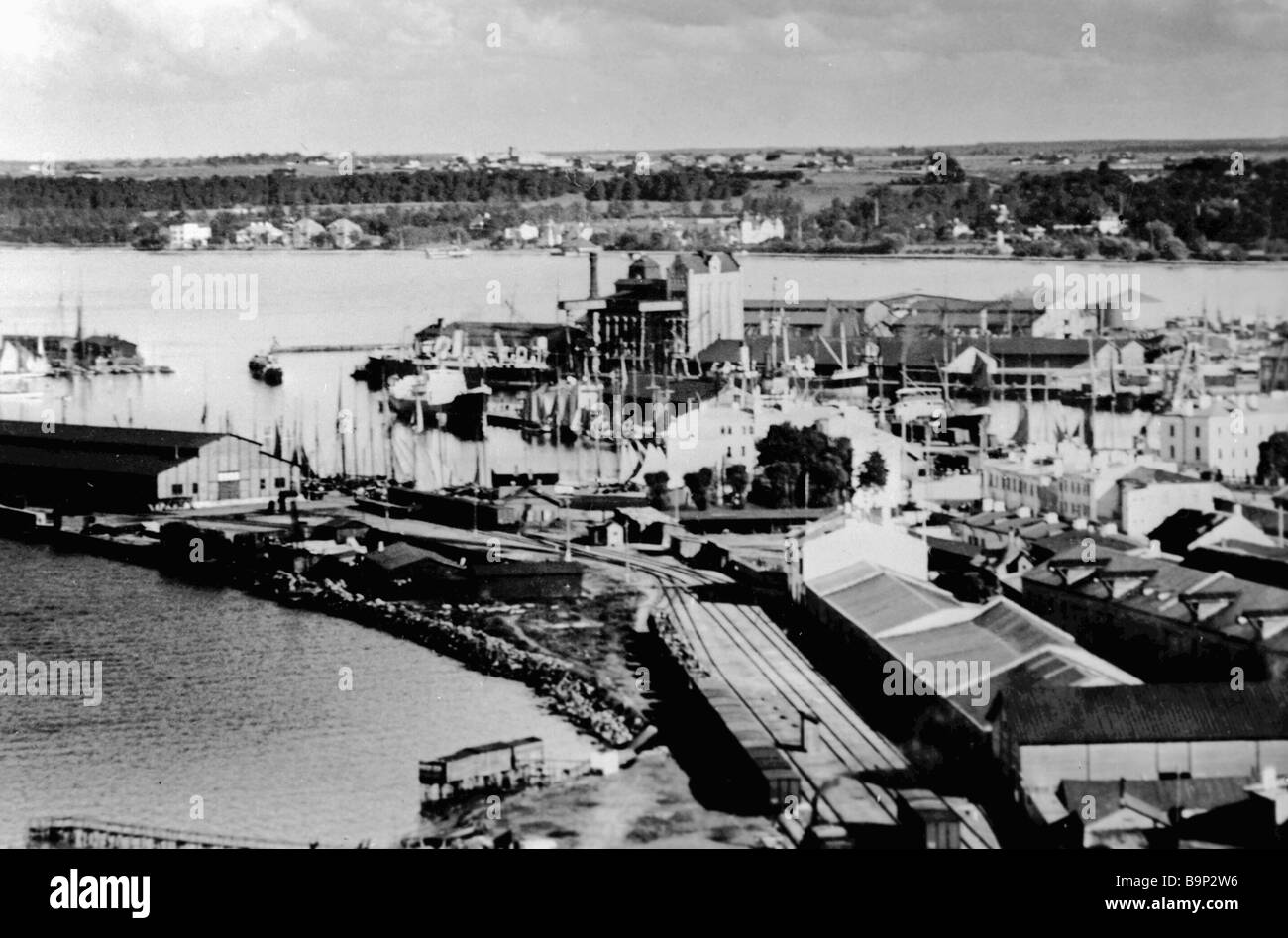 Port of Revel Stock Photo - Alamy