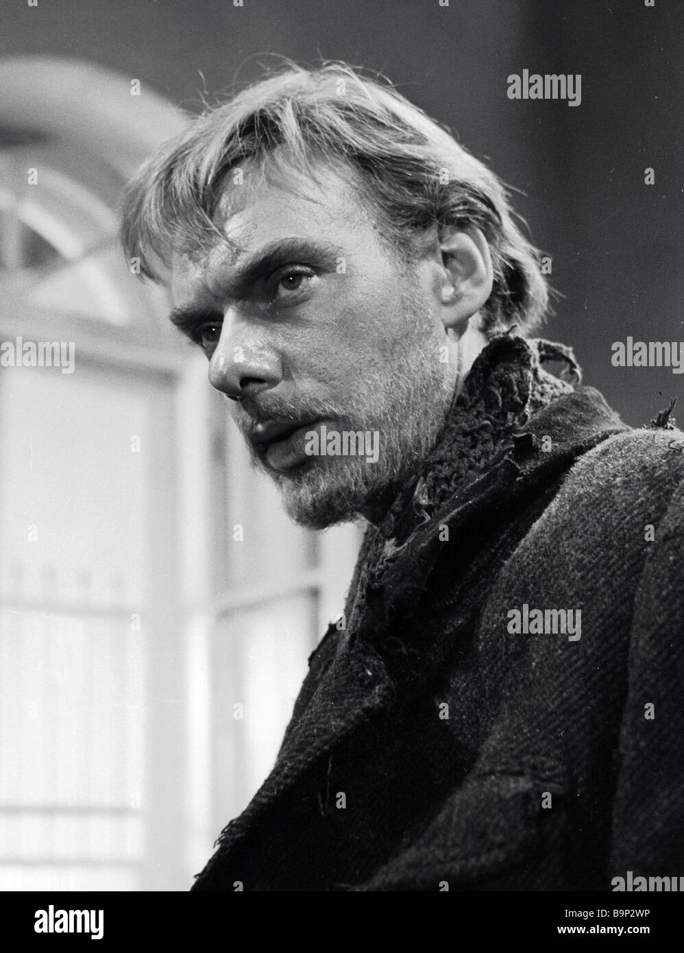 RSFSR Honored Artist Alexei Batalov as Fyodor Protasov in the film The ...