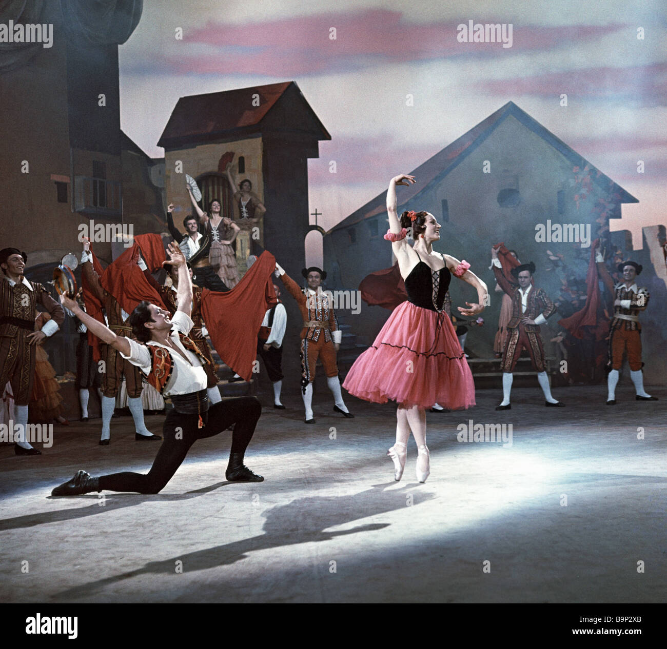 Valentina Kalinovskaya in Ludwig Minkus ballet Don Quixote at the ...