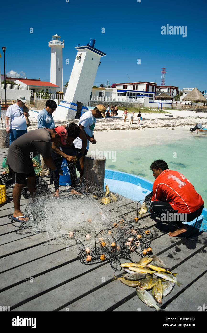 Maya fish hi-res stock photography and images - Alamy