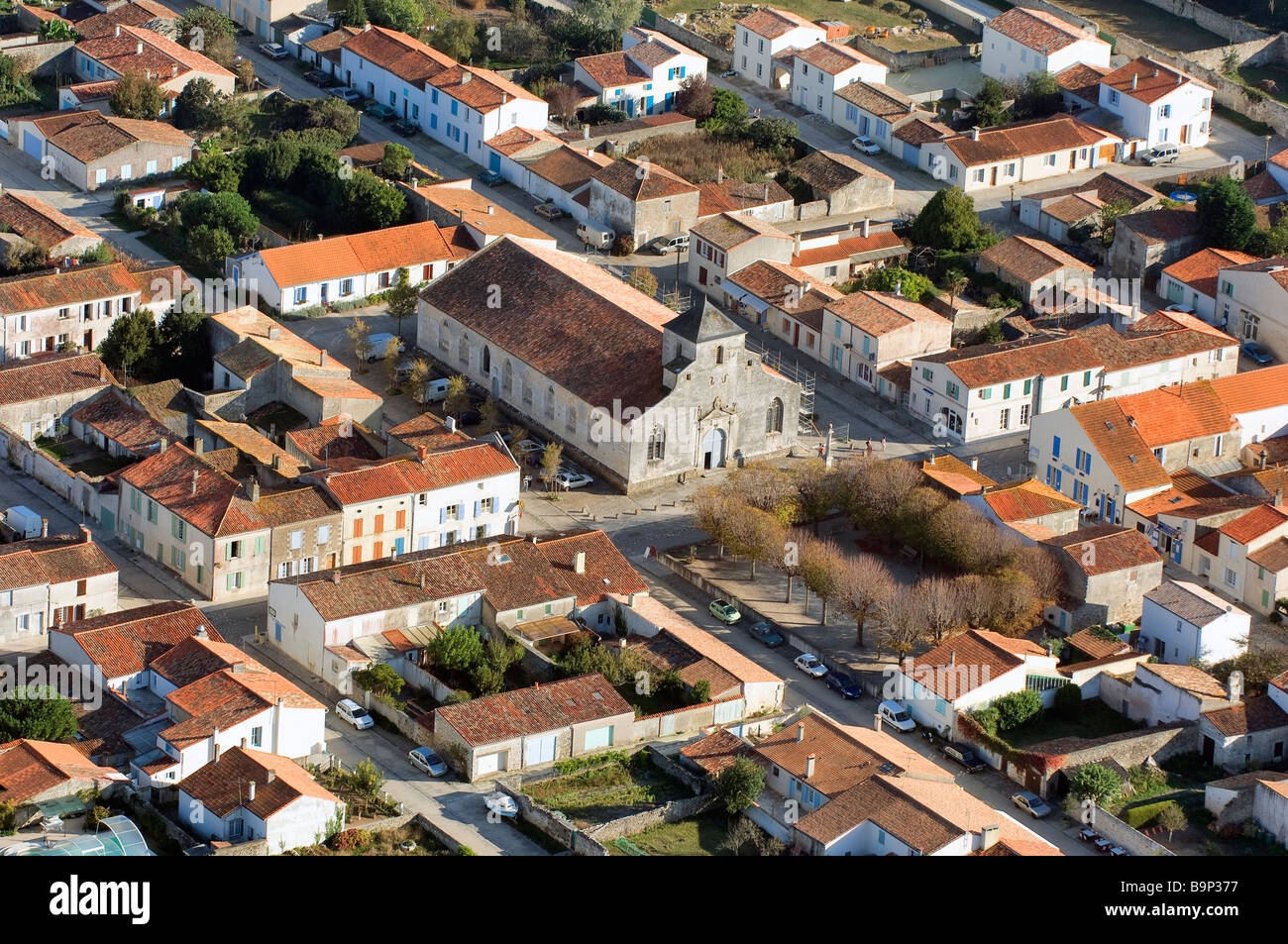 France, Charente Maritime, Brouage Citadel (aerial view Stock Photo - Alamy