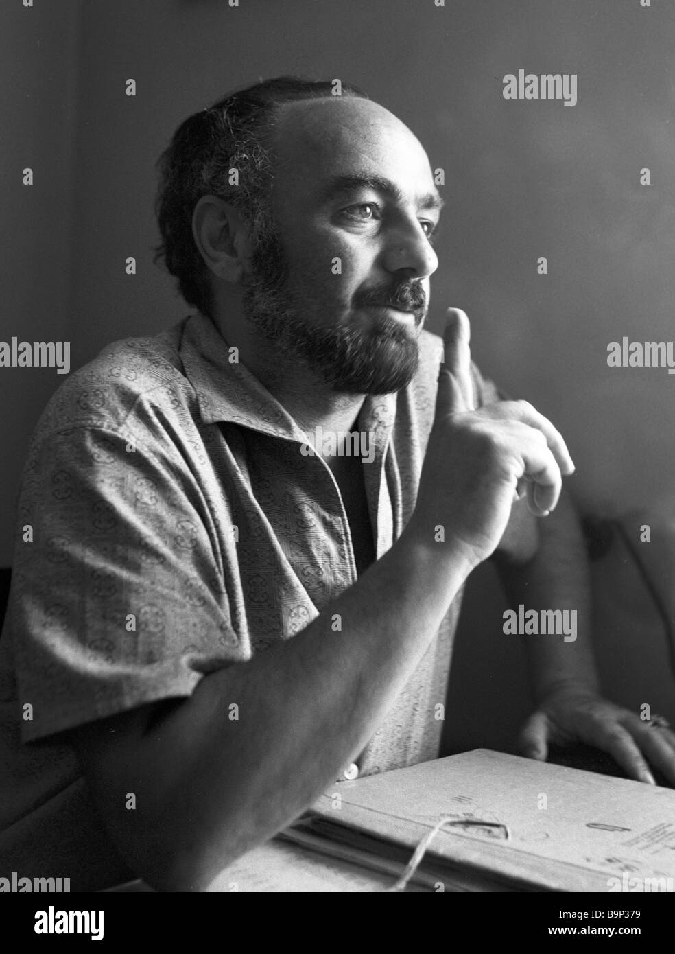 Film director Sergei Paradzhanov Stock Photo - Alamy