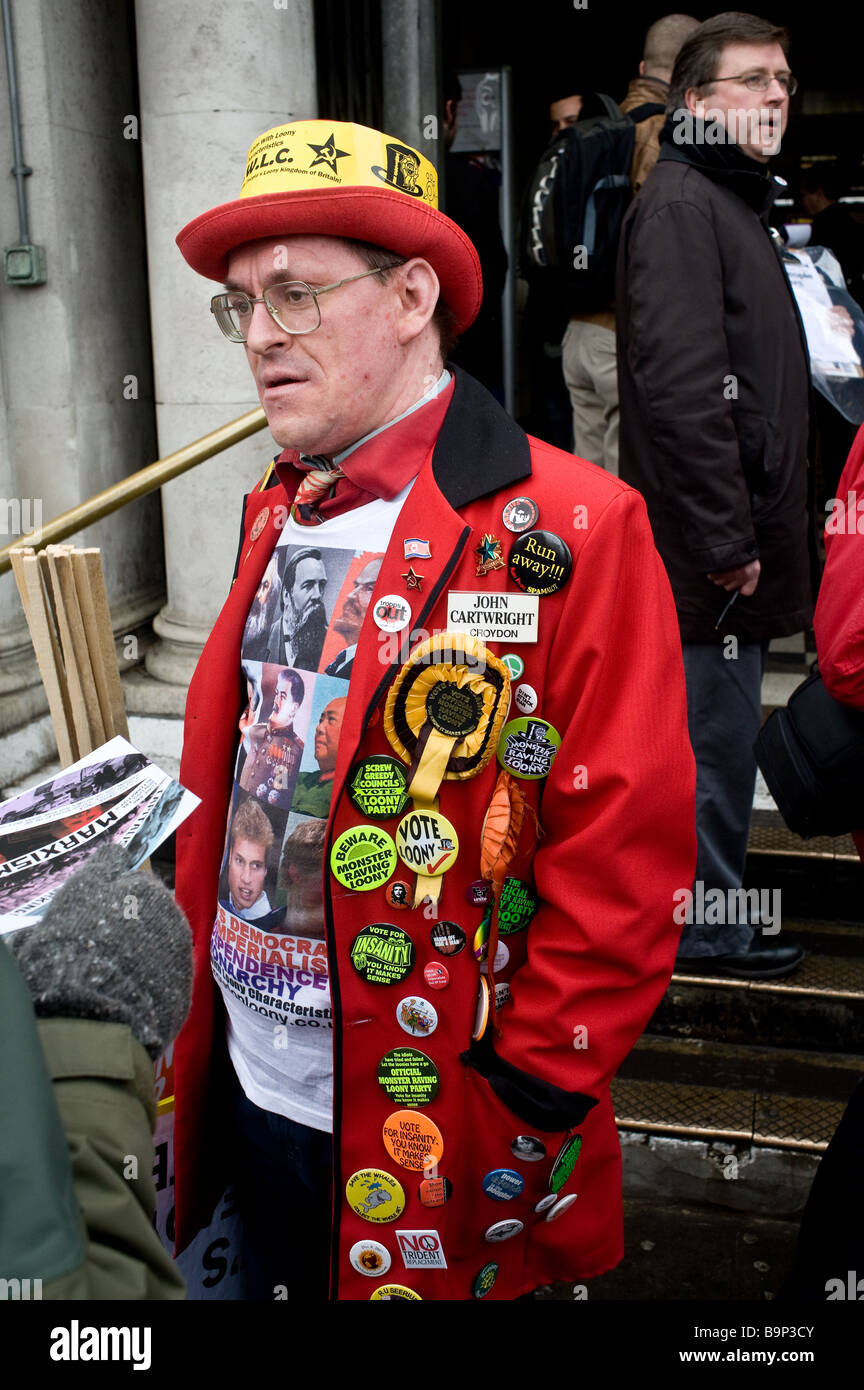 Monster raving loony party hi-res stock photography and images - Alamy