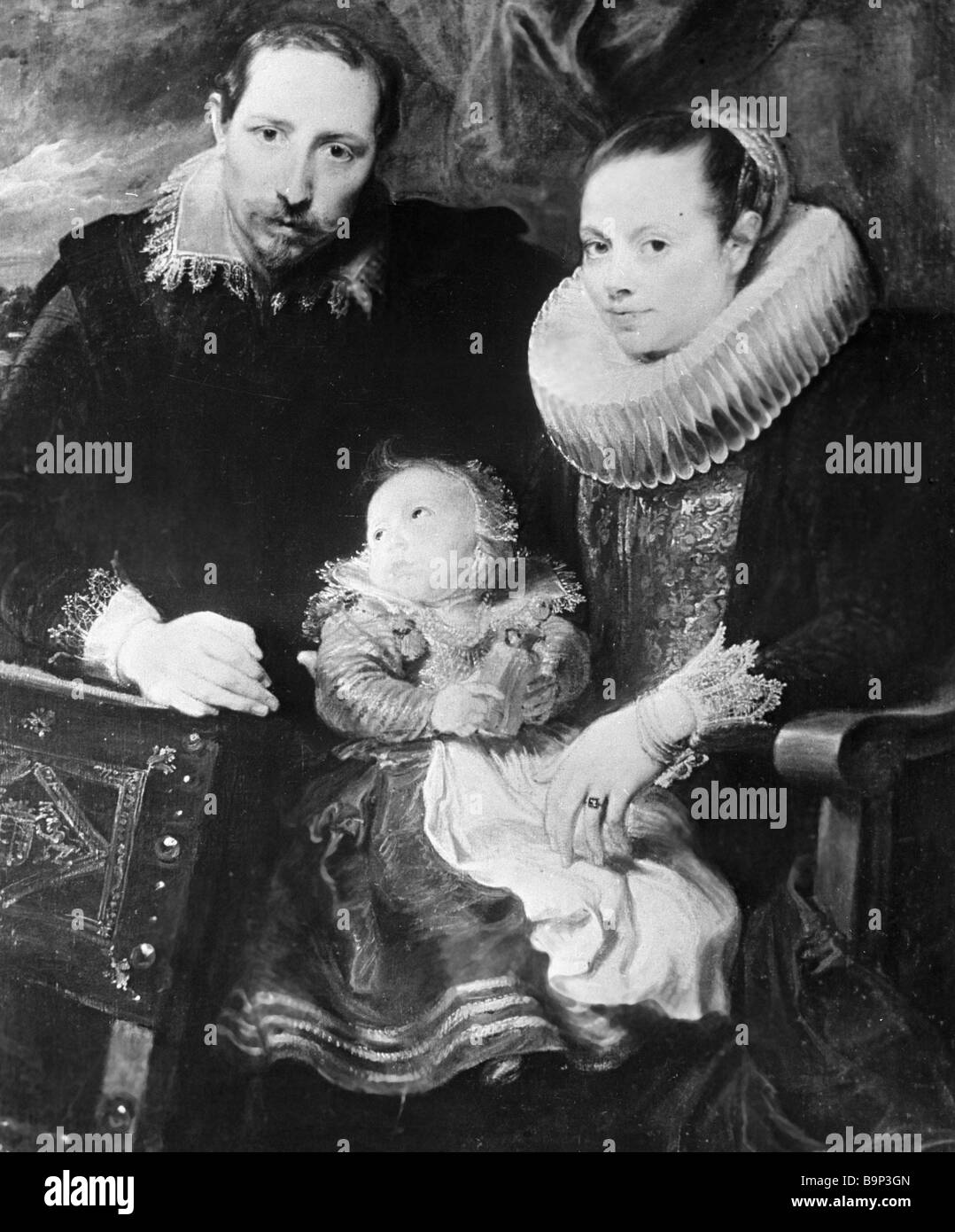 Anthony Van Dyck Family High Resolution Stock Photography and Images ...