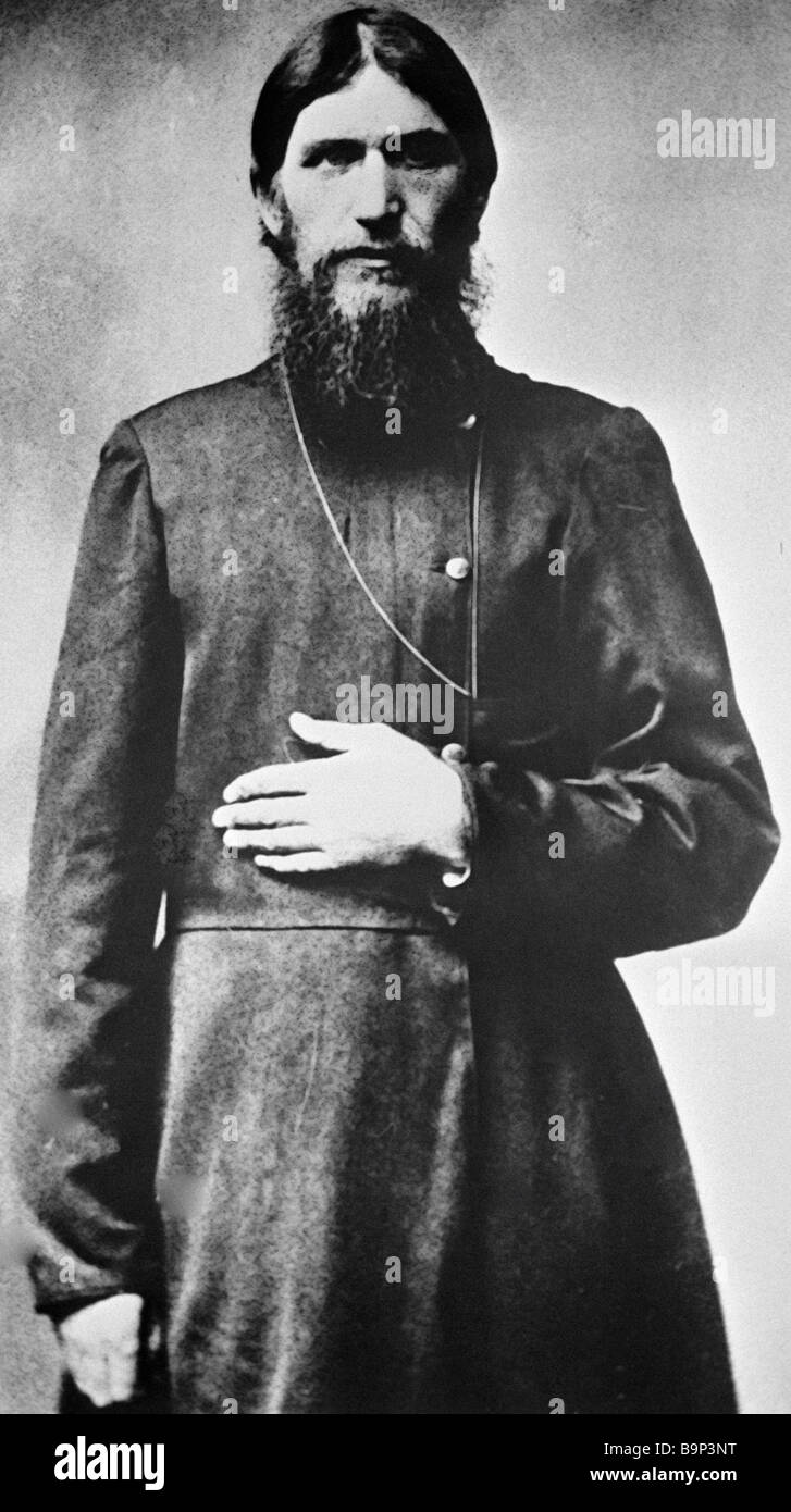 Grigory Rasputin Stock Photos & Grigory Rasputin Stock Images - Alamy