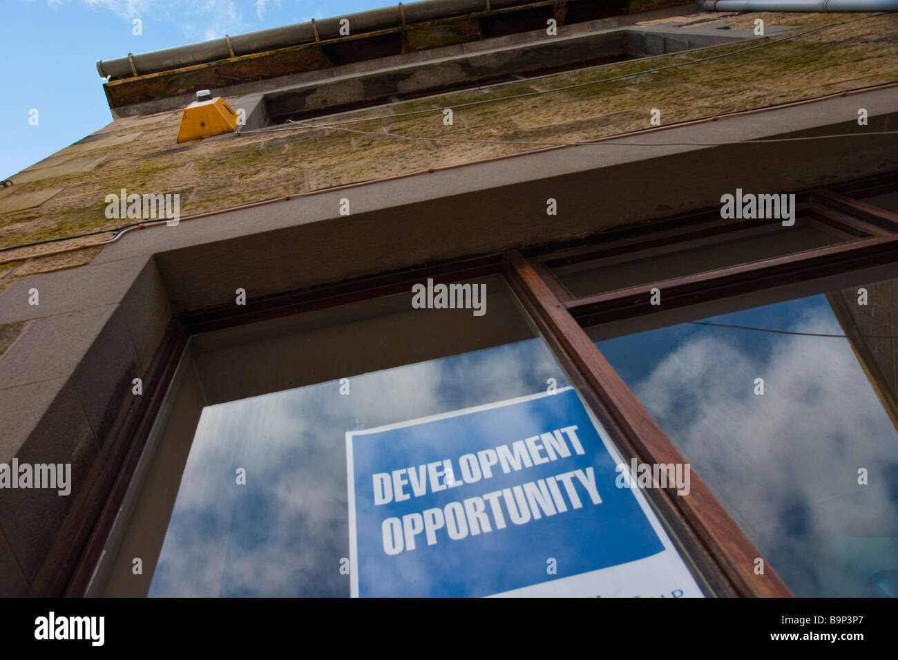 Property Development Opportunity sign Stock Photo - Alamy