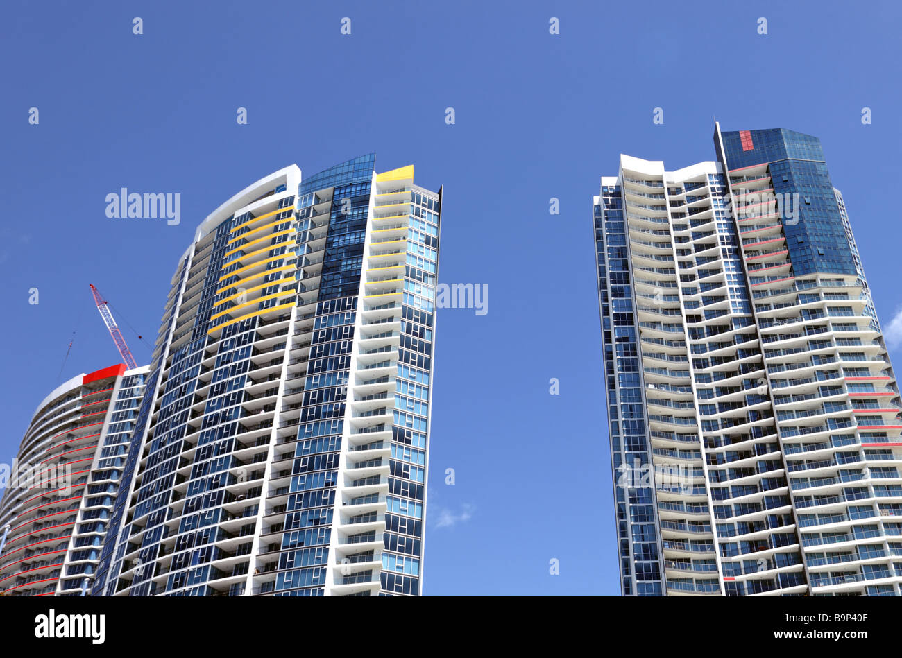 High rise towers queensland hi-res stock photography and images - Alamy