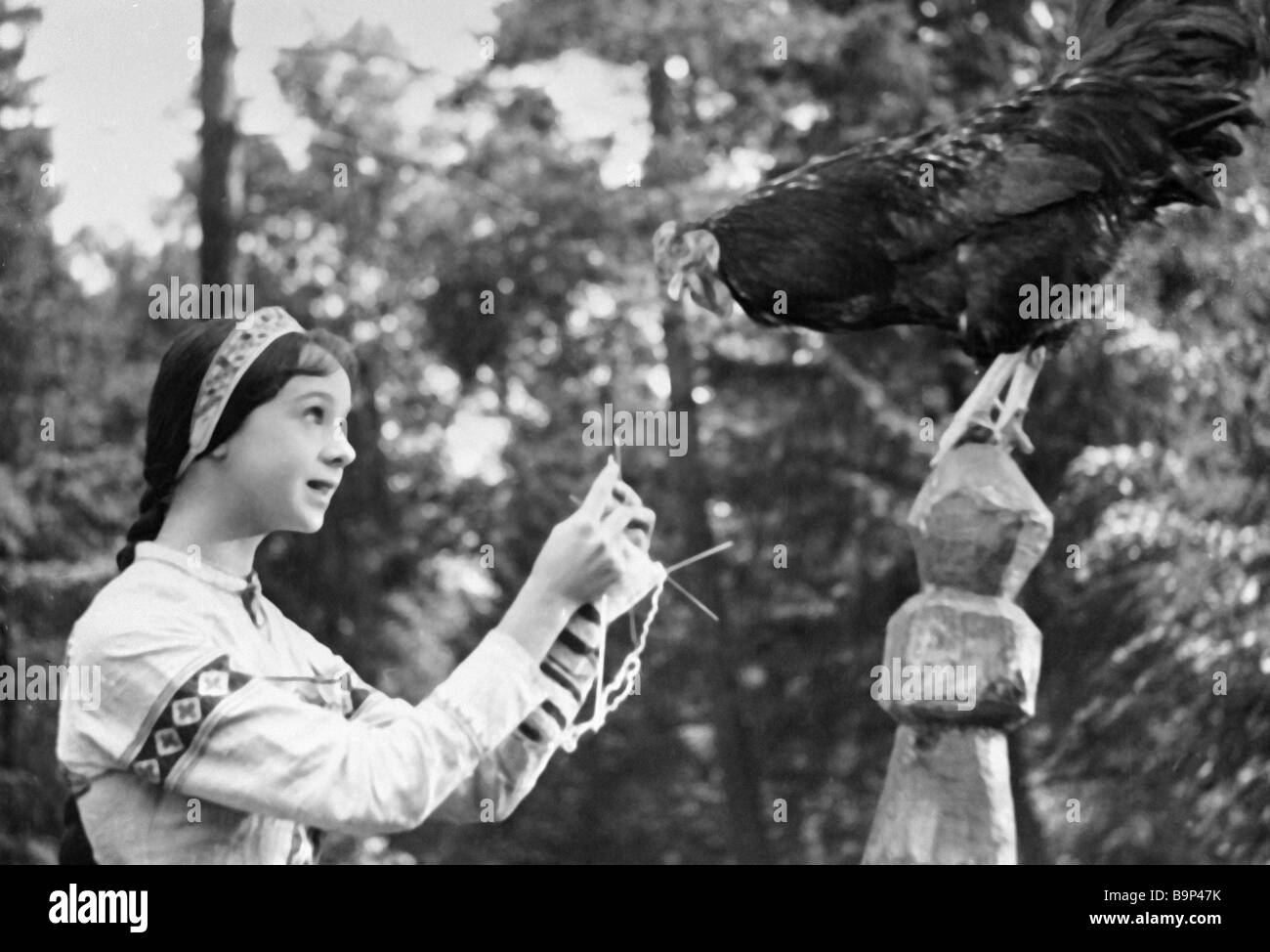 Morozko Alexander Rou director A still from the film Natalya Sedykh as ...