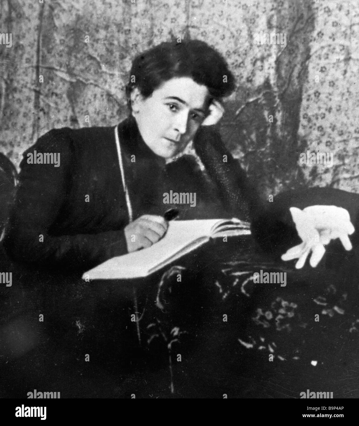 Knipper Chekhova as Masha in Chekhov s play Three Sisters Stock Photo ...