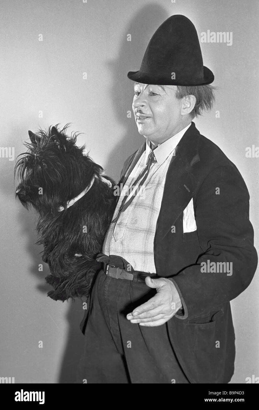 Clown Mikhail Rumyantsev Karandash People s Artist of the USSR ...