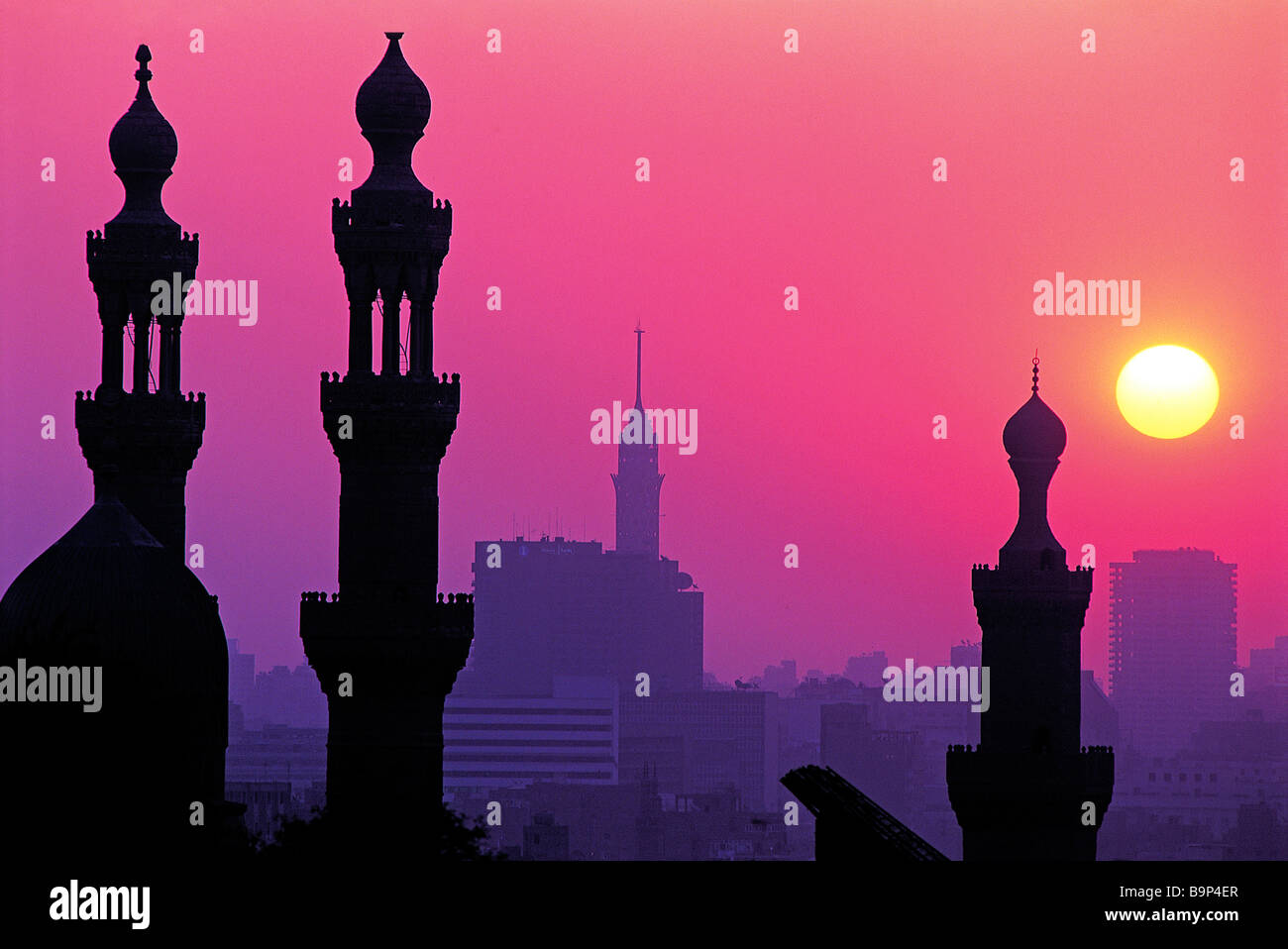 Cairo from minaret citadel hi-res stock photography and images - Alamy