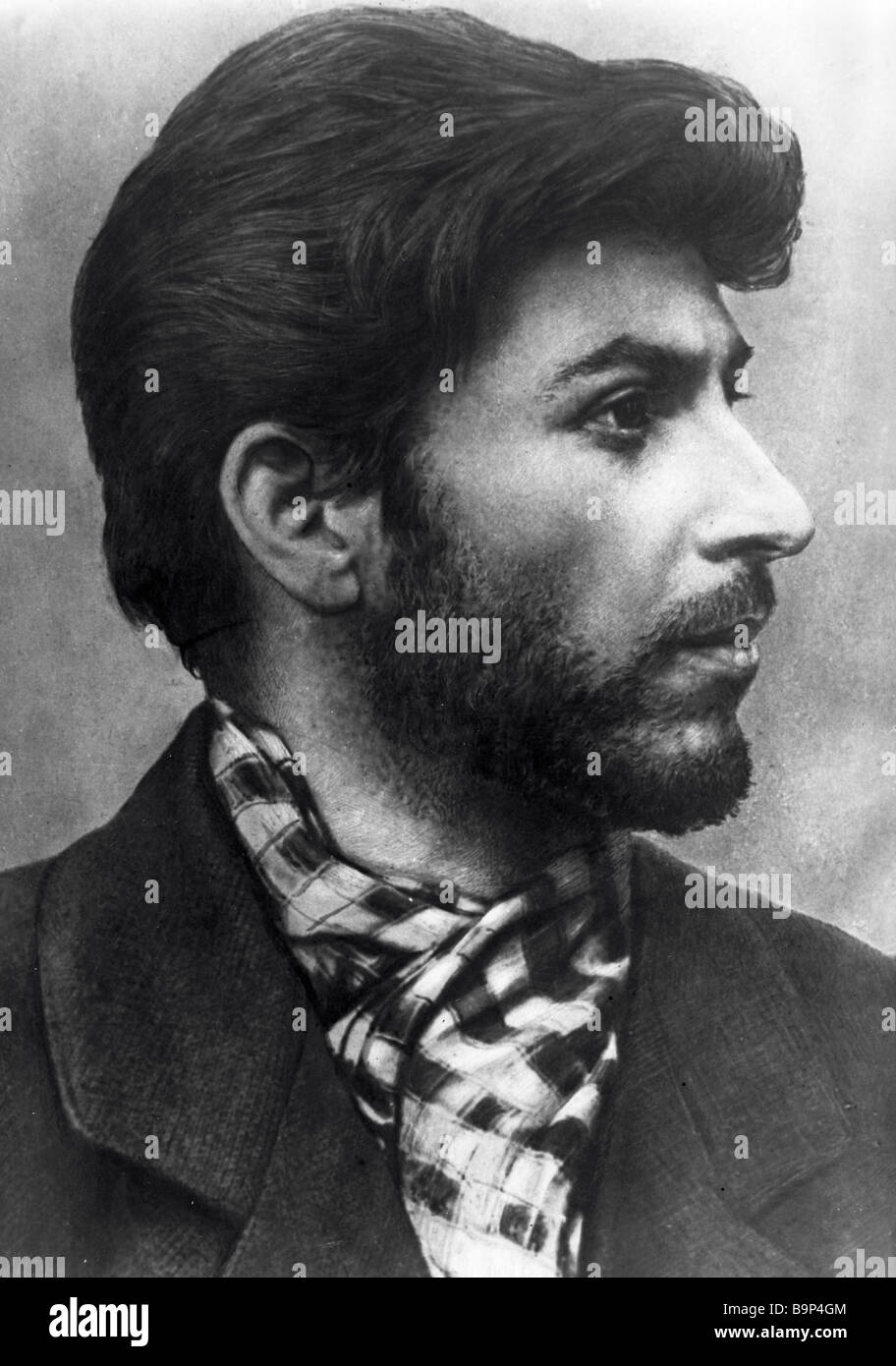 Stalin Dzhugashvili Josef High Resolution Stock Photography and Images ...