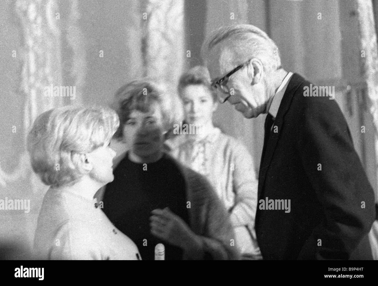 Composer Dmitry Kabalevsky right Stock Photo - Alamy