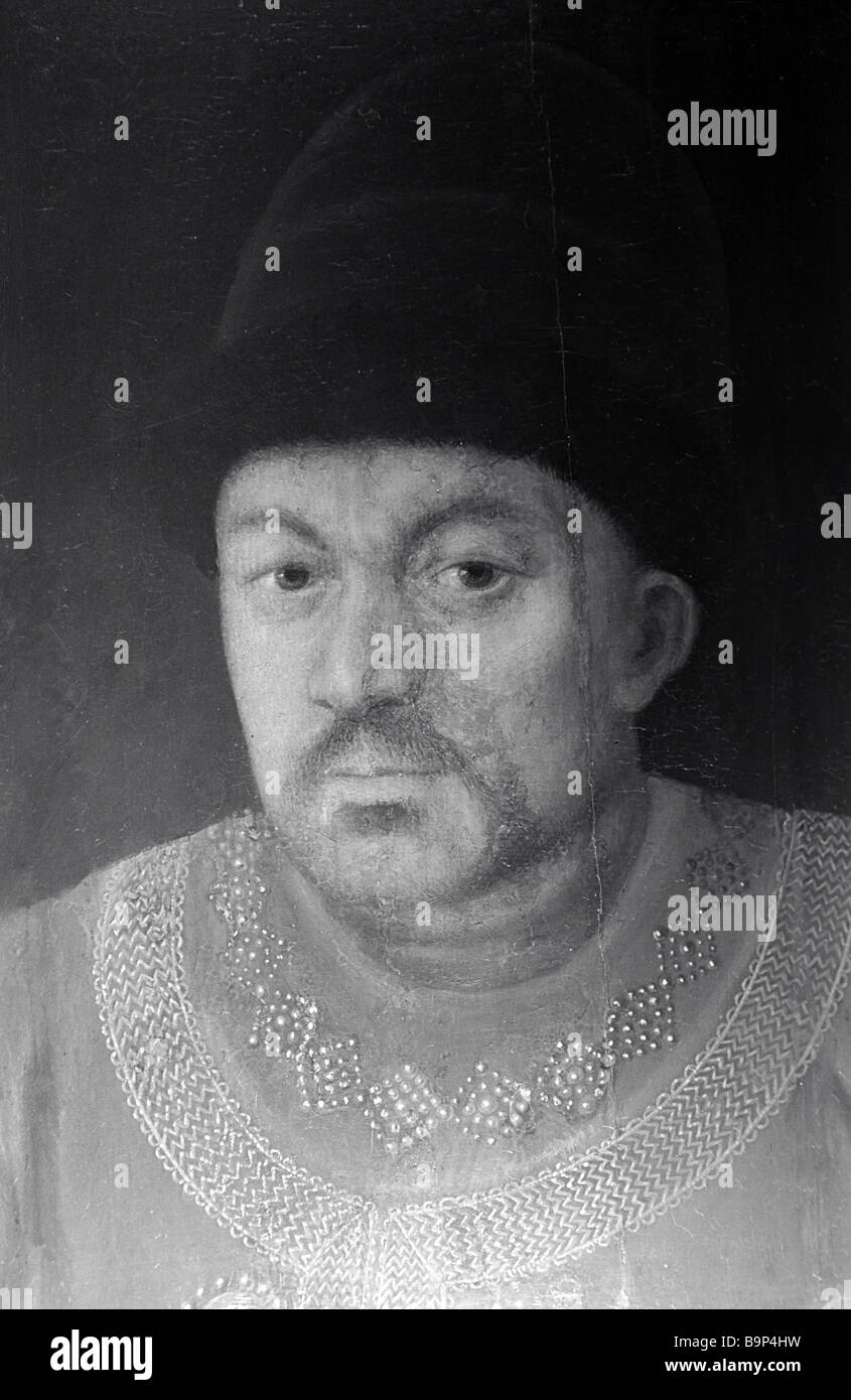 Reproduction of portrait of Grigory I Mikulin Russian ambassador to ...