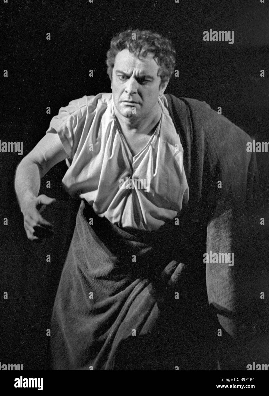 People s Artist of the USSR Yevgeny Samoilov as Jason in Euripides ...