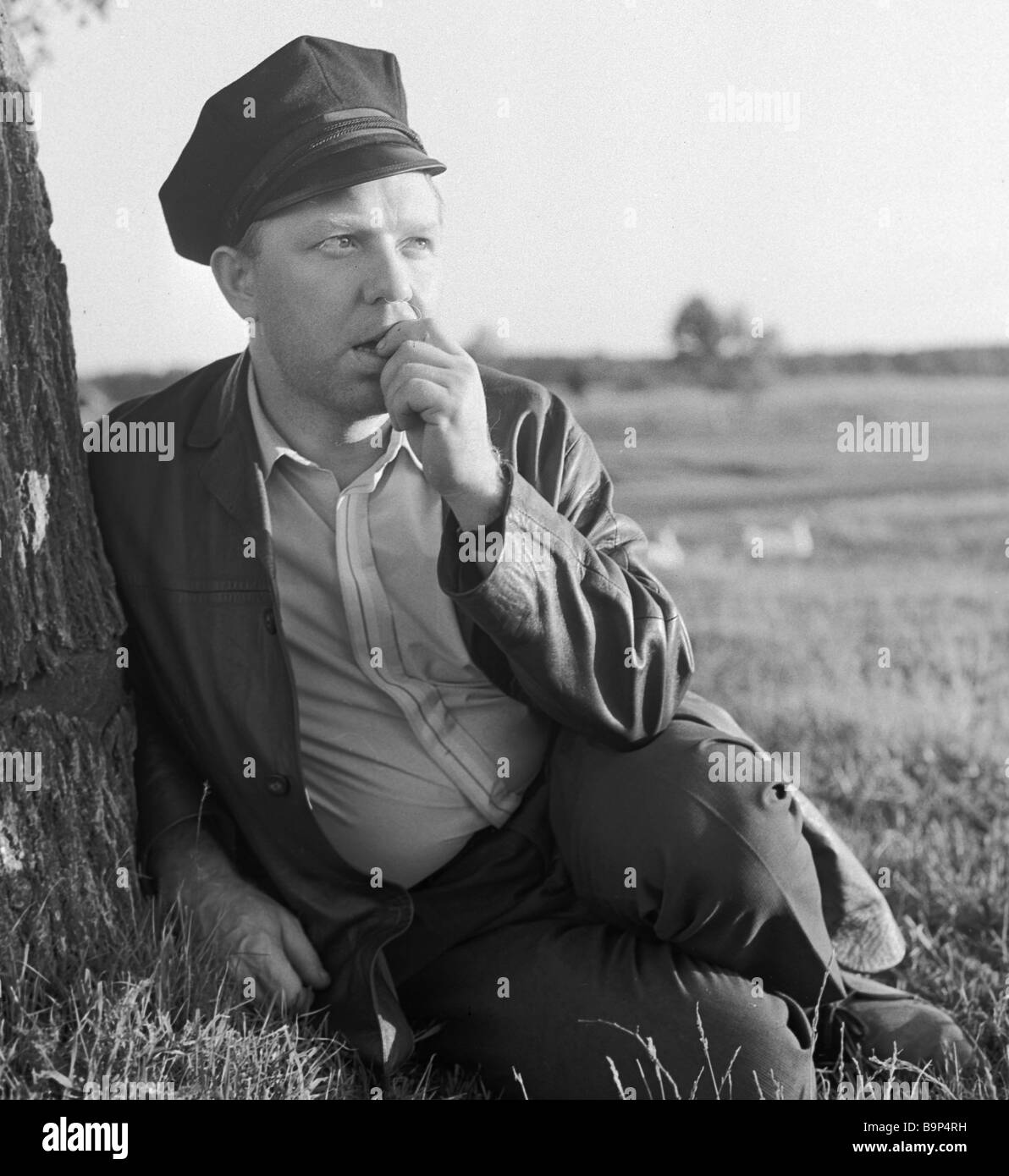 Soviet clown Oleg Popov Stock Photo - Alamy