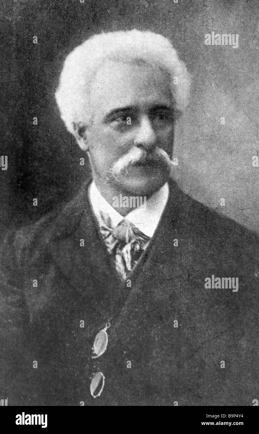 Paul Lafargue a leader of the international working movement and one of ...