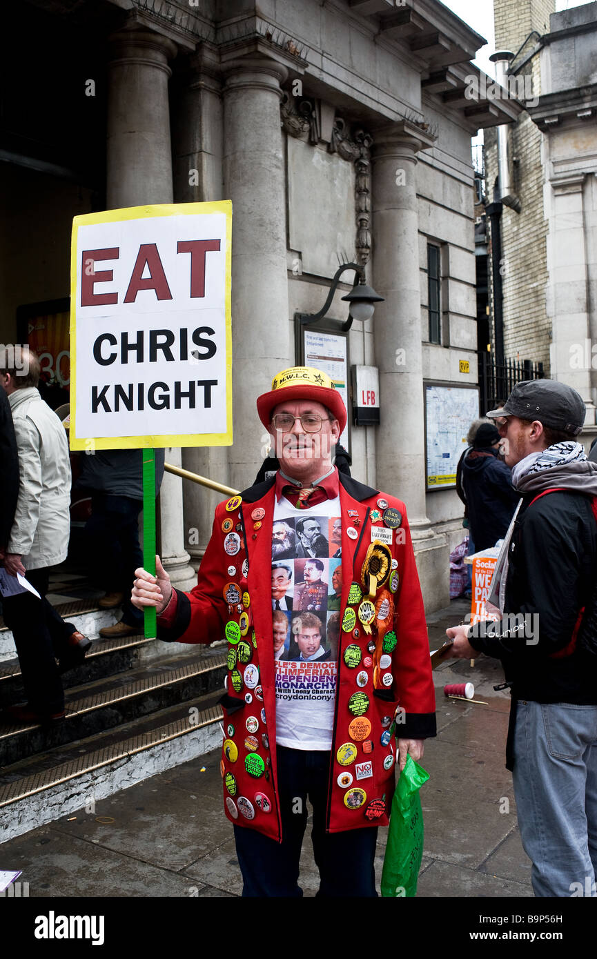 Monster raving loony party hi-res stock photography and images - Alamy