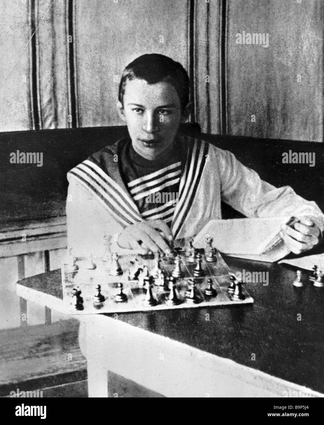 Composer Sergei Prokofiev Stock Photo - Alamy