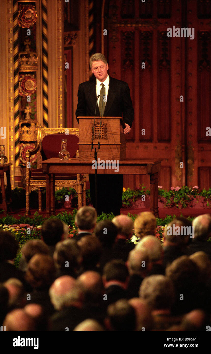 President clinton 1995 hi-res stock photography and images - Alamy